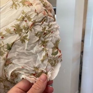 lolette | Dresses | Vintage Lolette Cap Sleeve Floral Midi Dress | Poshmark